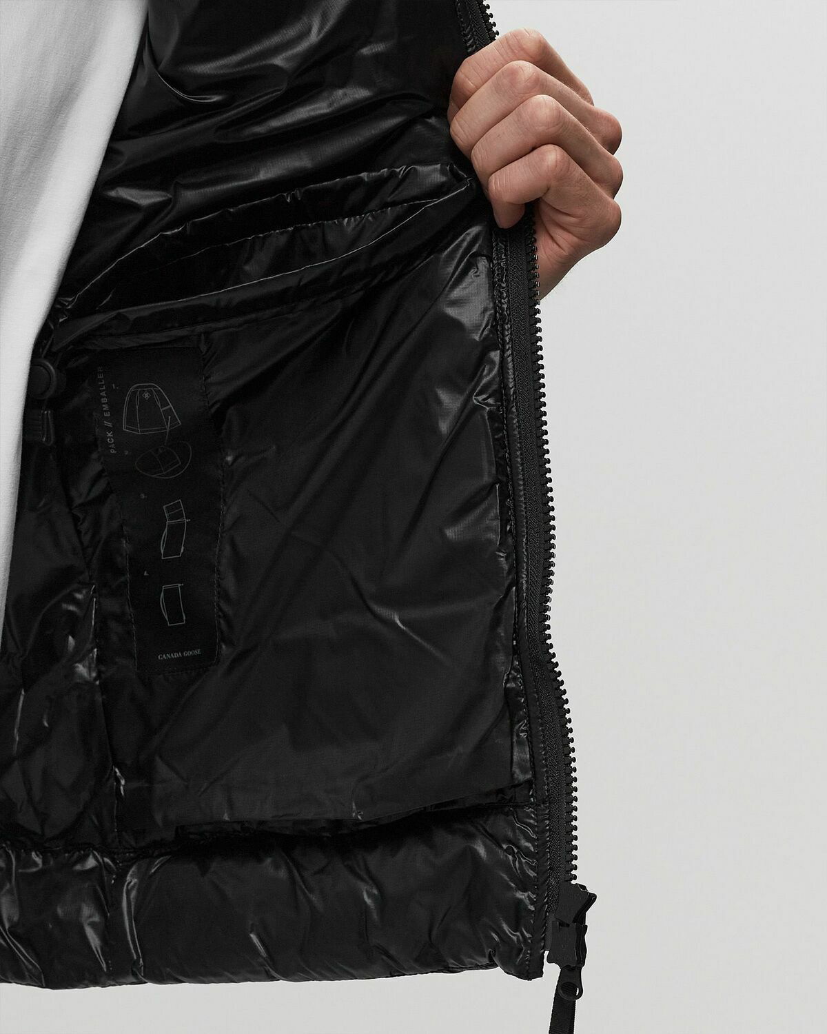 Canada Goose Crofton Vest Bd Black - Mens - Vests Canada Goose