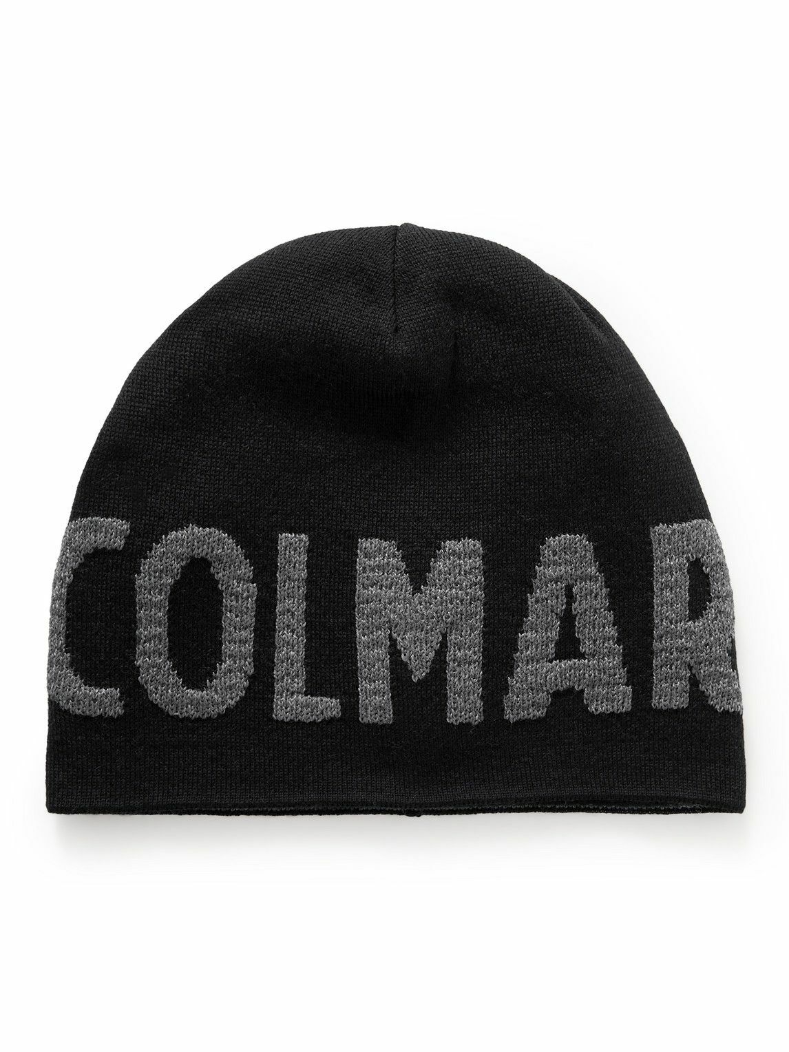 Colmar - Logo-Jacquard Wool-Blend Beanie Colmar