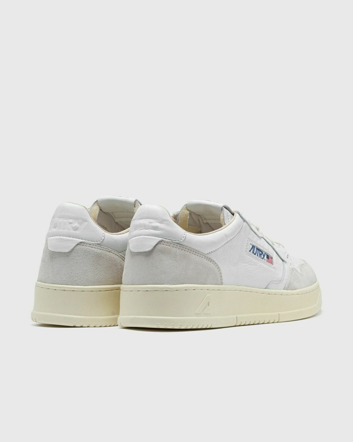 Autry Action Shoes Medalist Low White/Beige Lowtop Autry