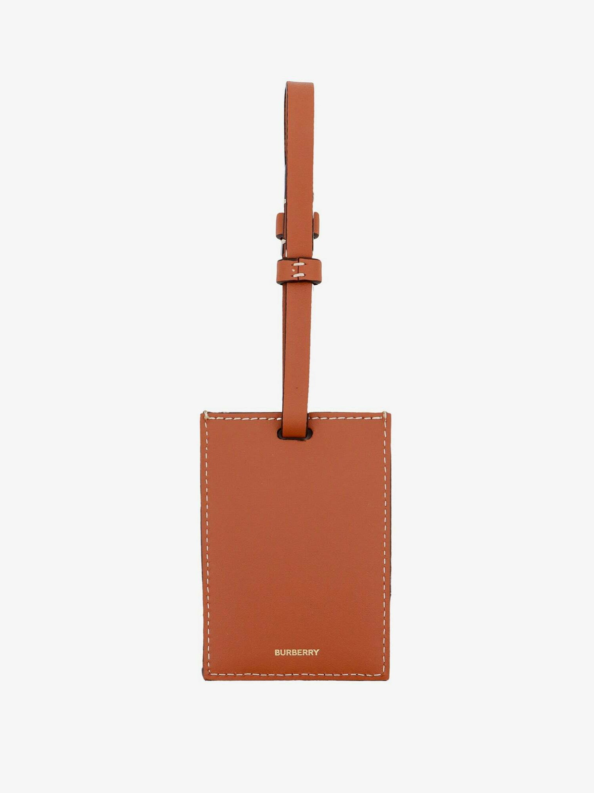 Burberry Luggage Tag Beige Womens Burberry