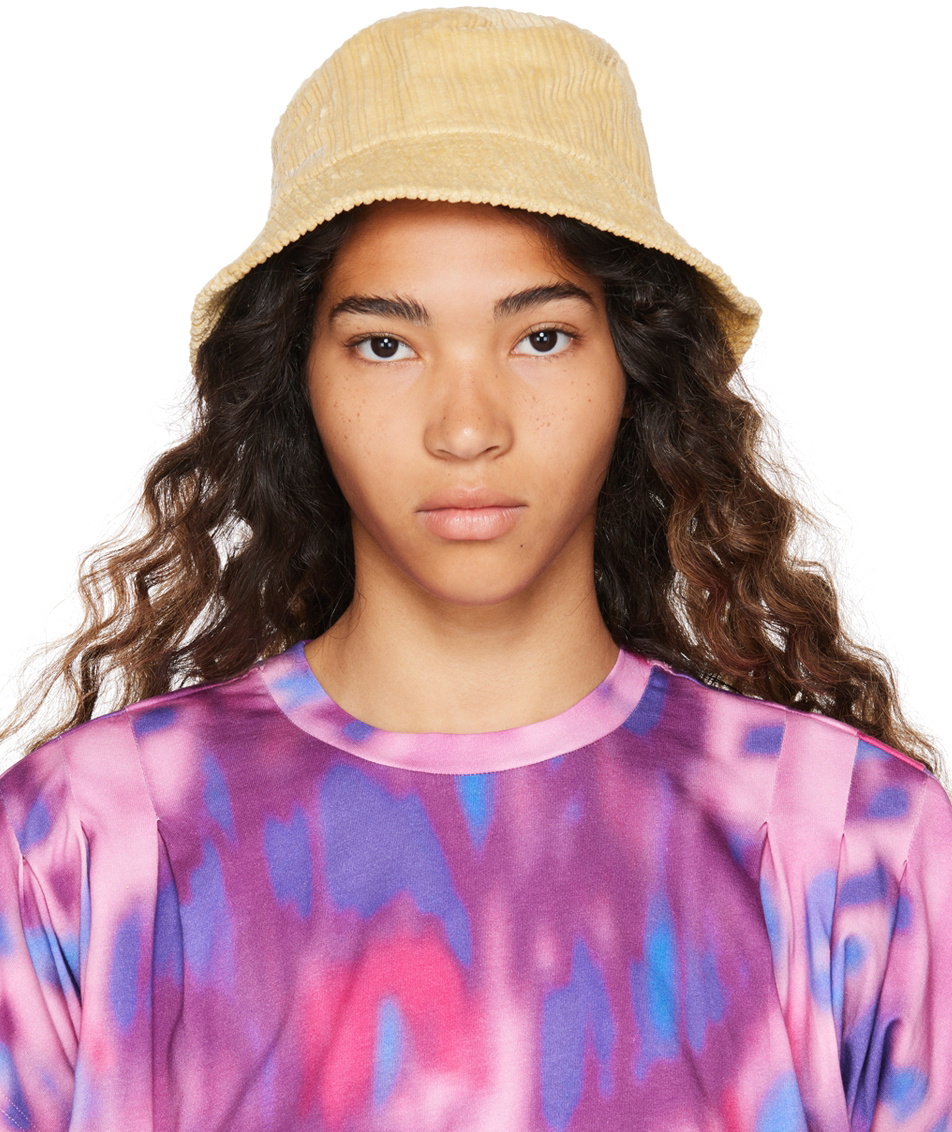 Isabel Marant Yellow Haley Bucket Hat Isabel Marant
