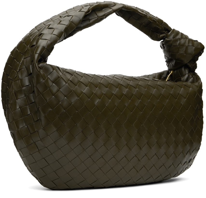 Bottega Veneta Khaki Small Jodie Bag Bottega Veneta
