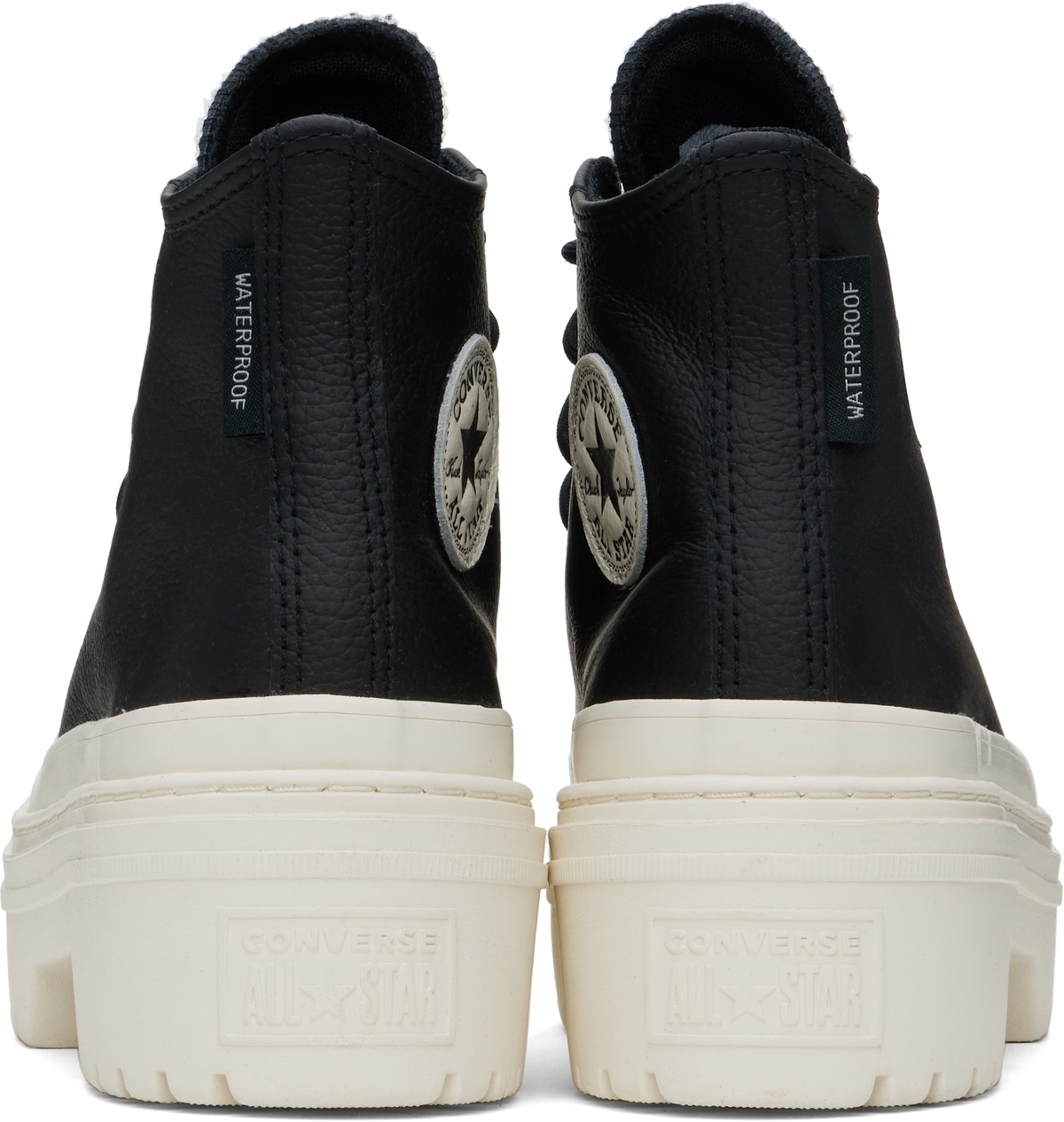 Converse Black Chuck Taylor All Star Platform Waterproof Sneakers Converse