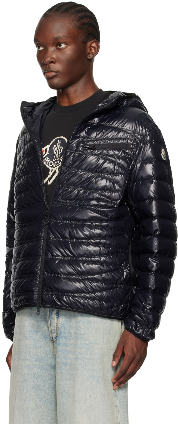 Moncler Black Levantar Down Jacket Moncler