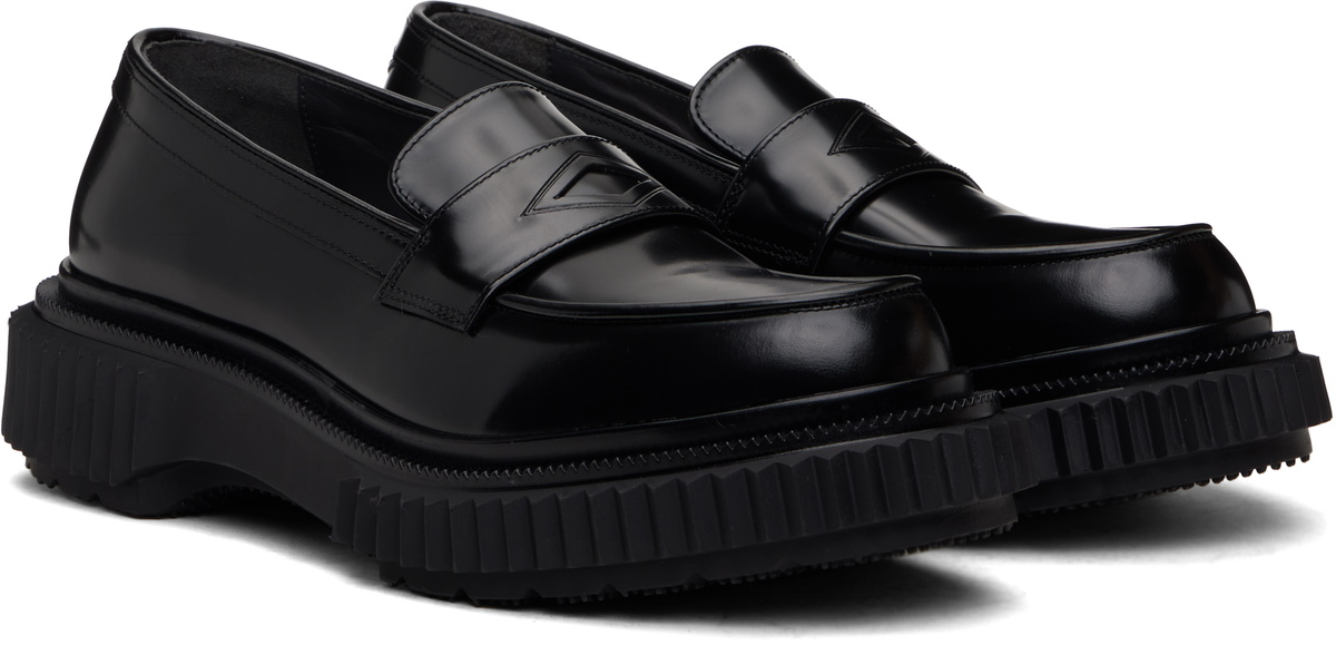 Adieu Black Type 182 Loafers Adieu