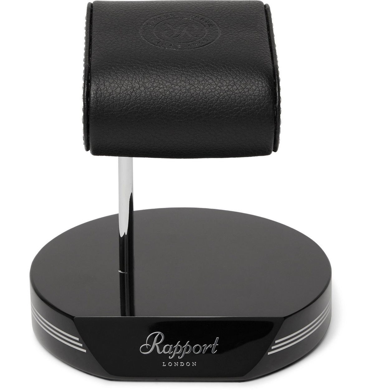 Rapport London - Formula Full-Grain Leather Watch Stand - Black Rapport ...
