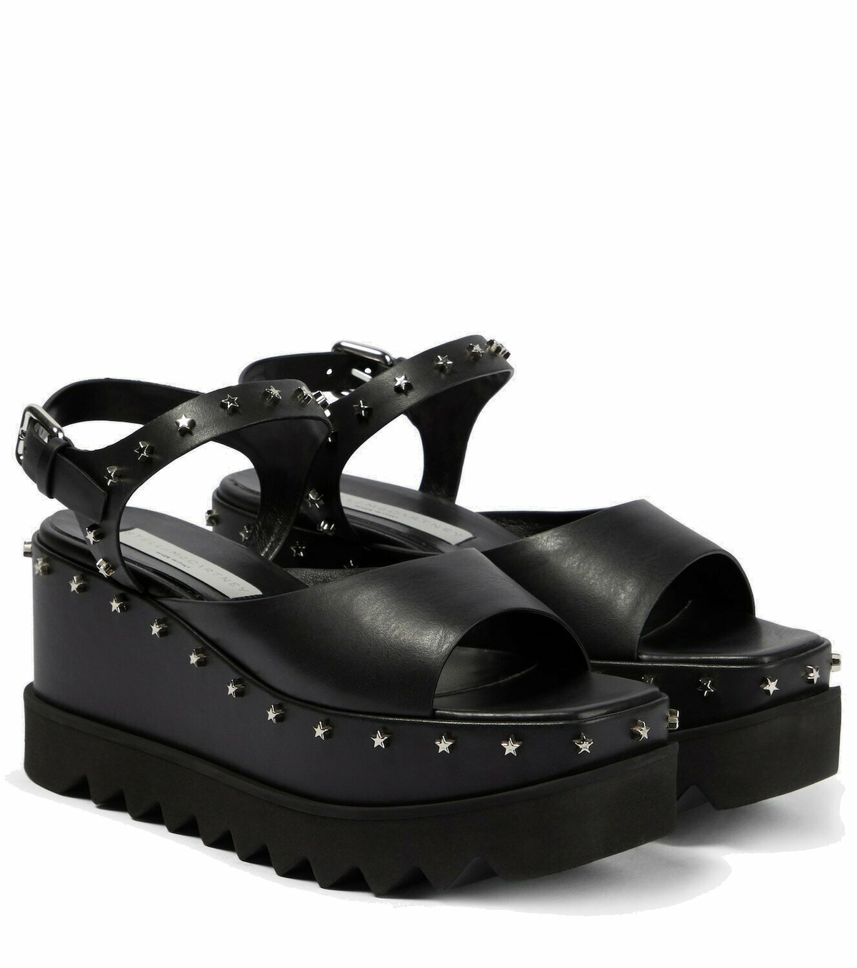 Stella McCartney Elyse studded platform sandals Stella McCartney