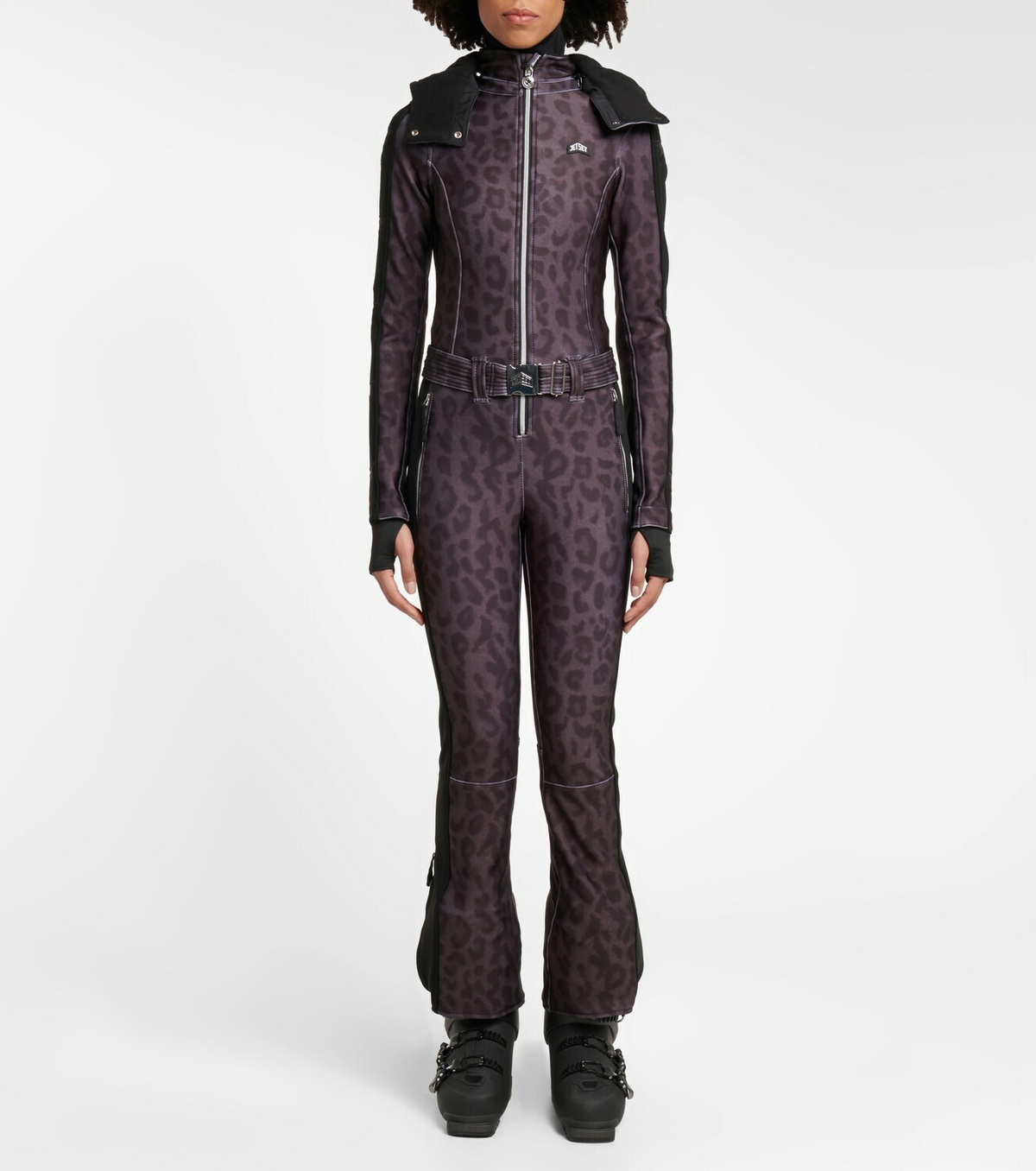 Jet Set Magic Ghoster leopard-print ski suit Jet Set