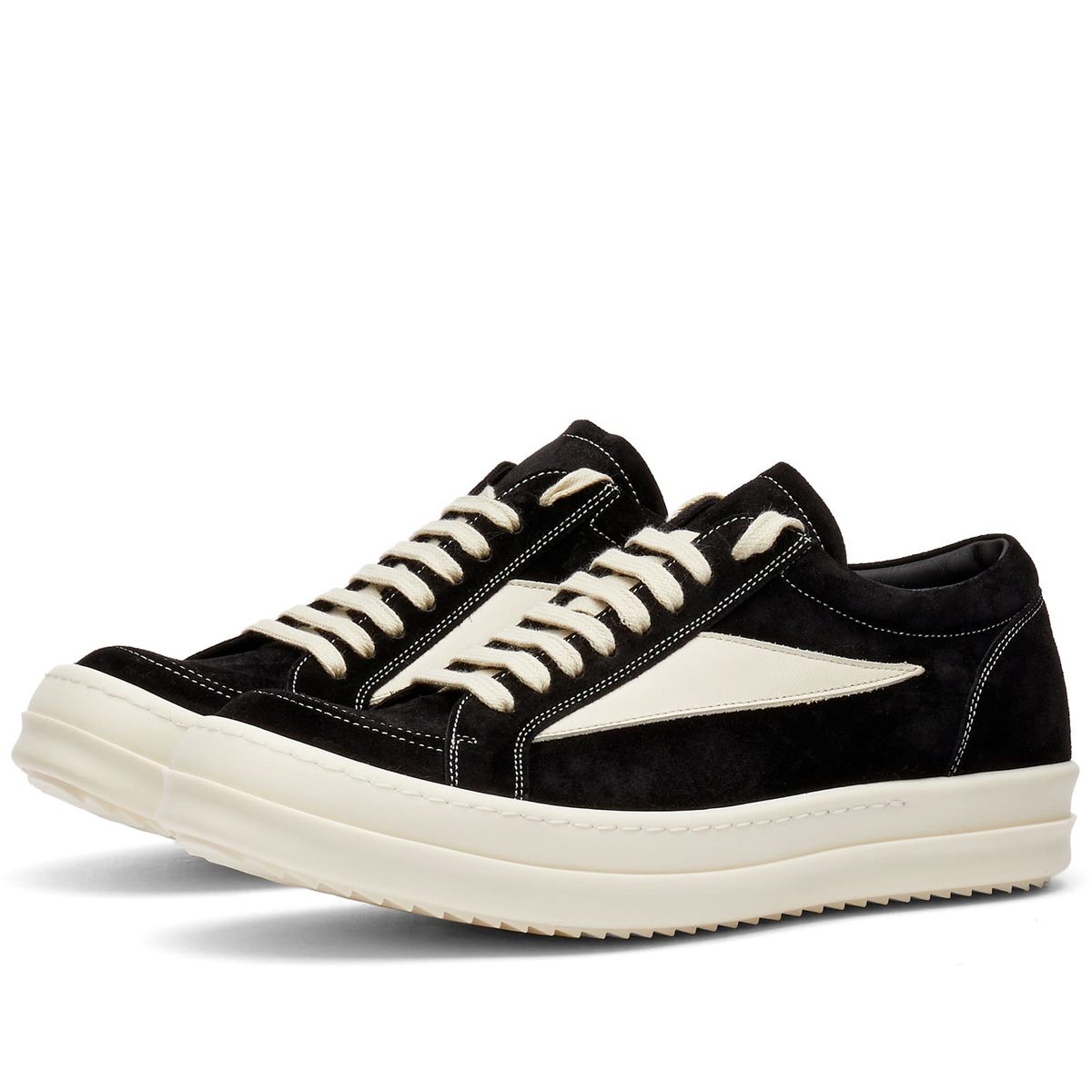 Rick Owens Women's Vintage Sneakers in Black Rick Owens