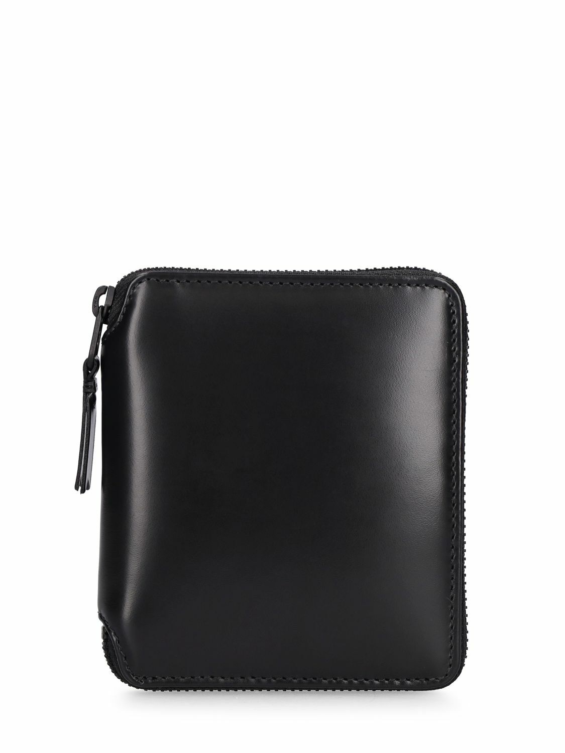 COMME DES GARÇONS WALLET Leather Zip Wallet Comme des Garcons Wallets
