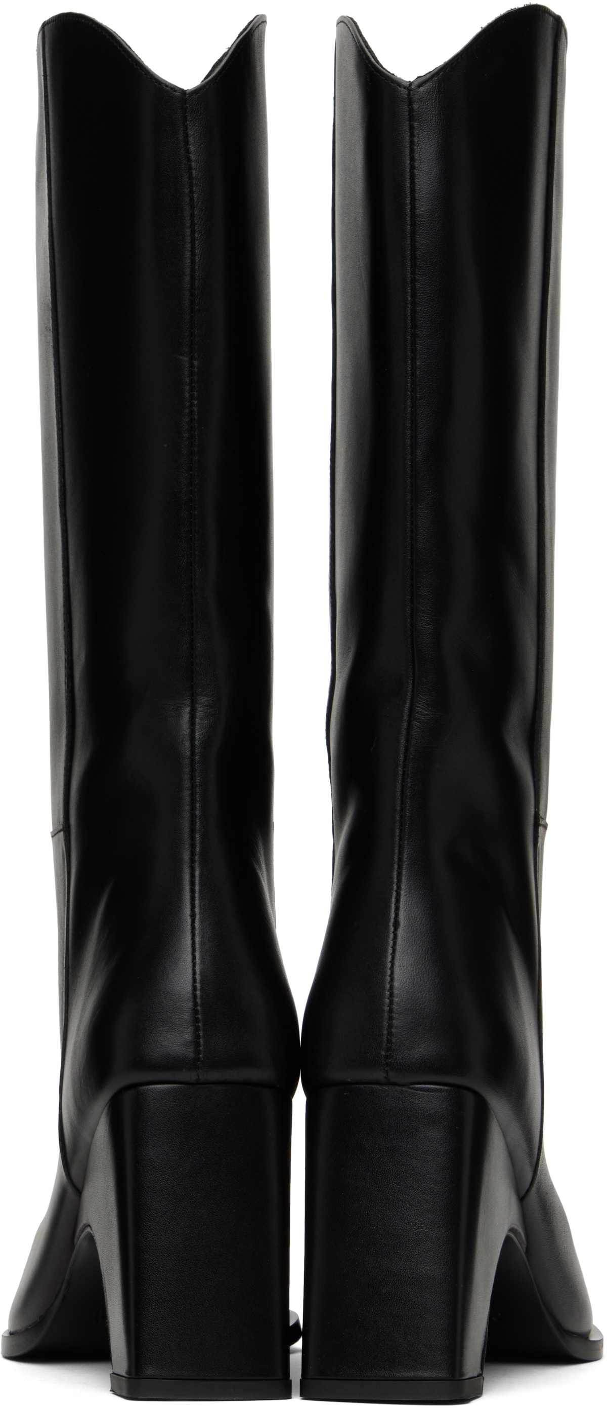 Coperni Black Bridge Cowboy Boots Coperni