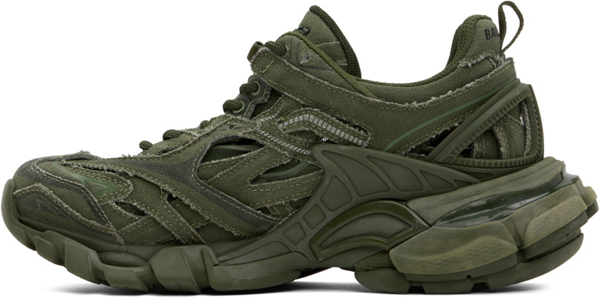 Balenciaga Green Track 2.0 Sneakers Balenciaga