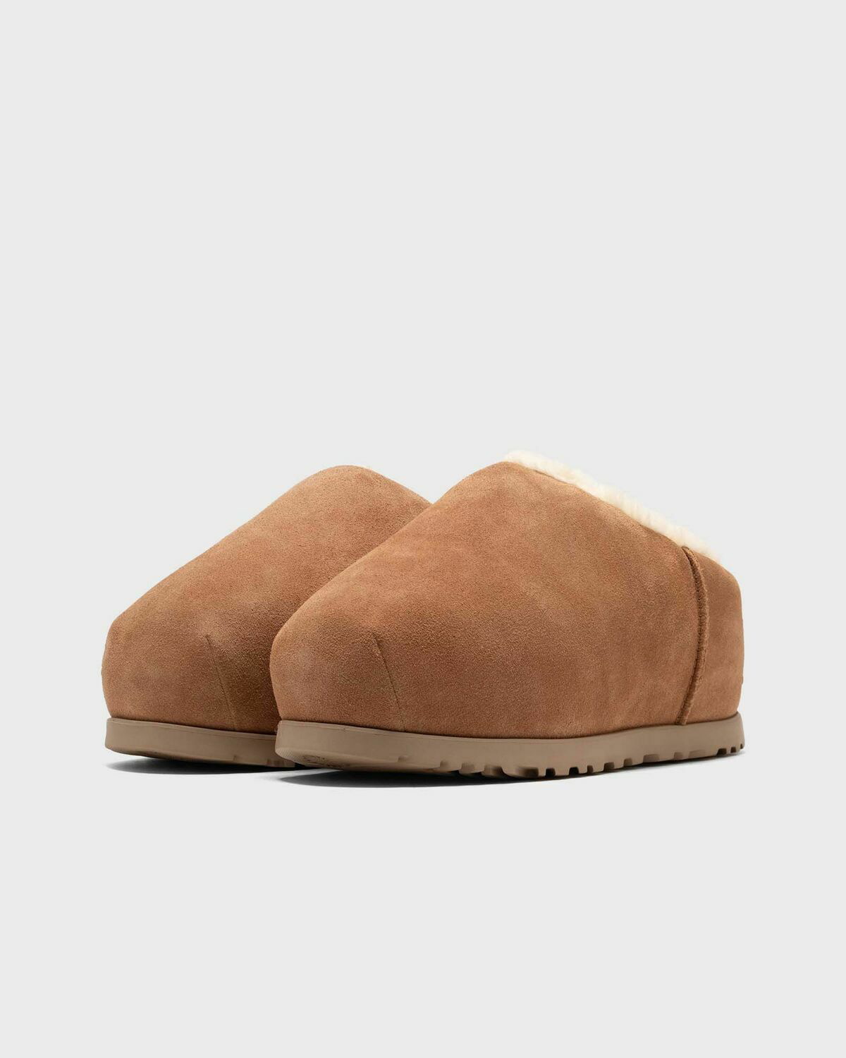 Ugg Wmns Pumped Slide Brown - Womens - Sandals & Slides Ugg