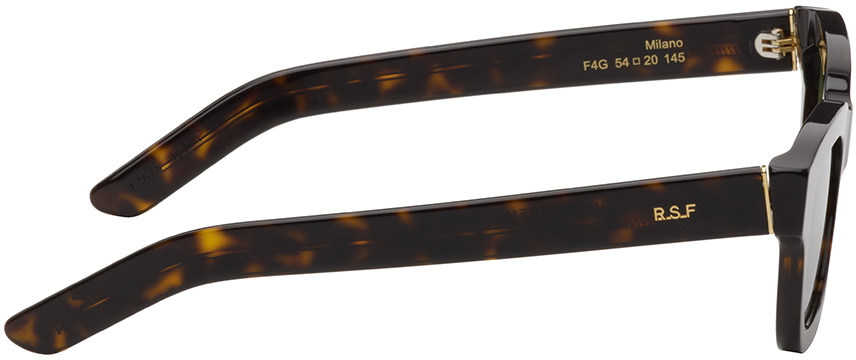 RETROSUPERFUTURE Tortoiseshell Milano Sunglasses RETROSUPERFUTURE