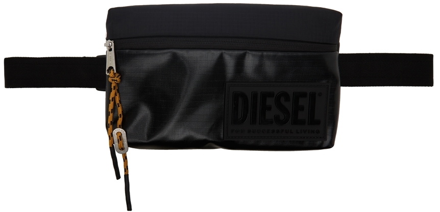 Diesel Black Ripstop Pouch Diesel