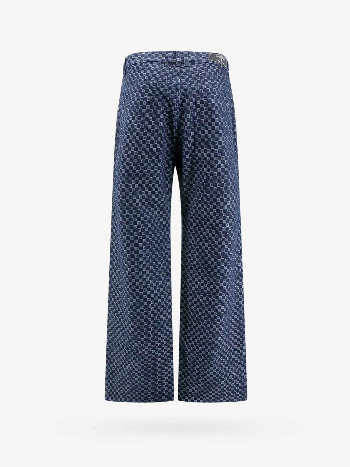 Balmain Jeans Blue Mens Balmain