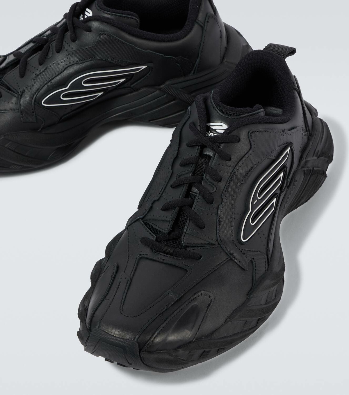 Balenciaga Monday 3B Sports Icon leather sneakers Balenciaga