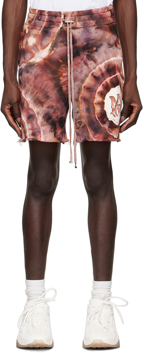 AMIRI Brown Cotton Shorts Amiri