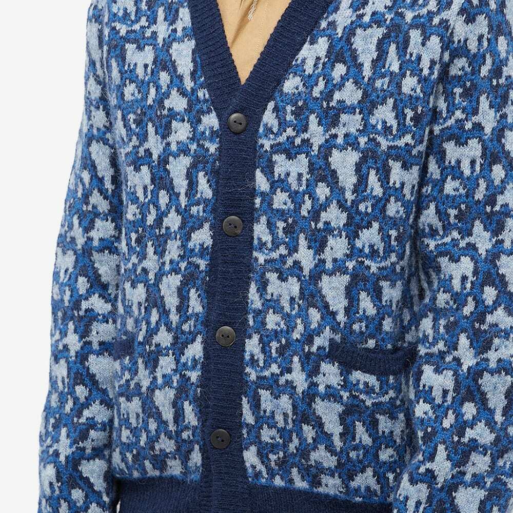 Corridor Men's Tessellation Cardigan in Blue Corridor
