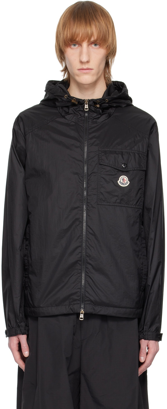 Moncler Black Samakar Jacket Moncler