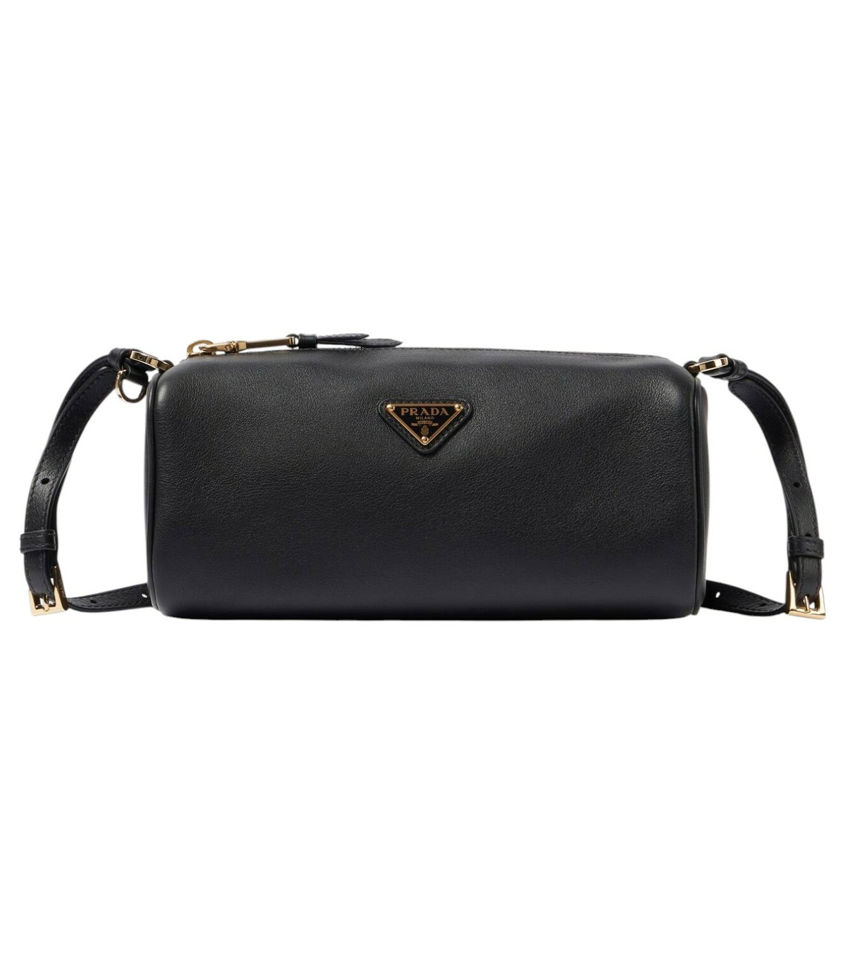Prada Mini logo leather shoulder bag Prada