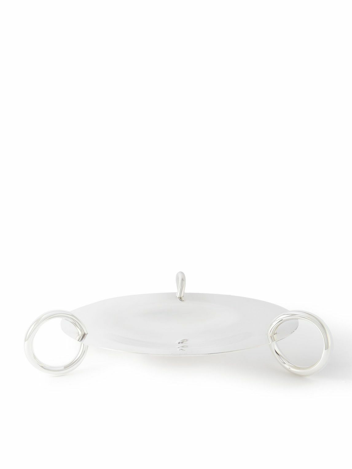 Christofle - Vertigo Silver-Plated Table Centrepiece Christofle