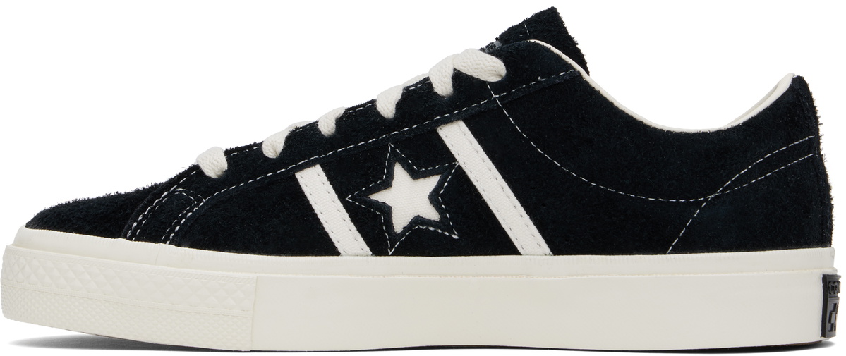 Converse Black One Star Academy Pro Suede Low Top Sneakers Converse