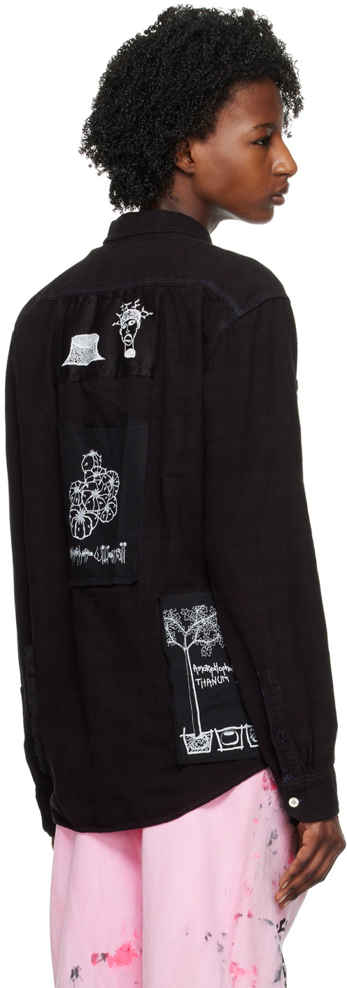 WESTFALL Black Patch Shirt