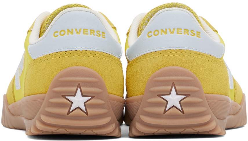Converse Yellow Run Star Trainer Low Top Sneakers Converse