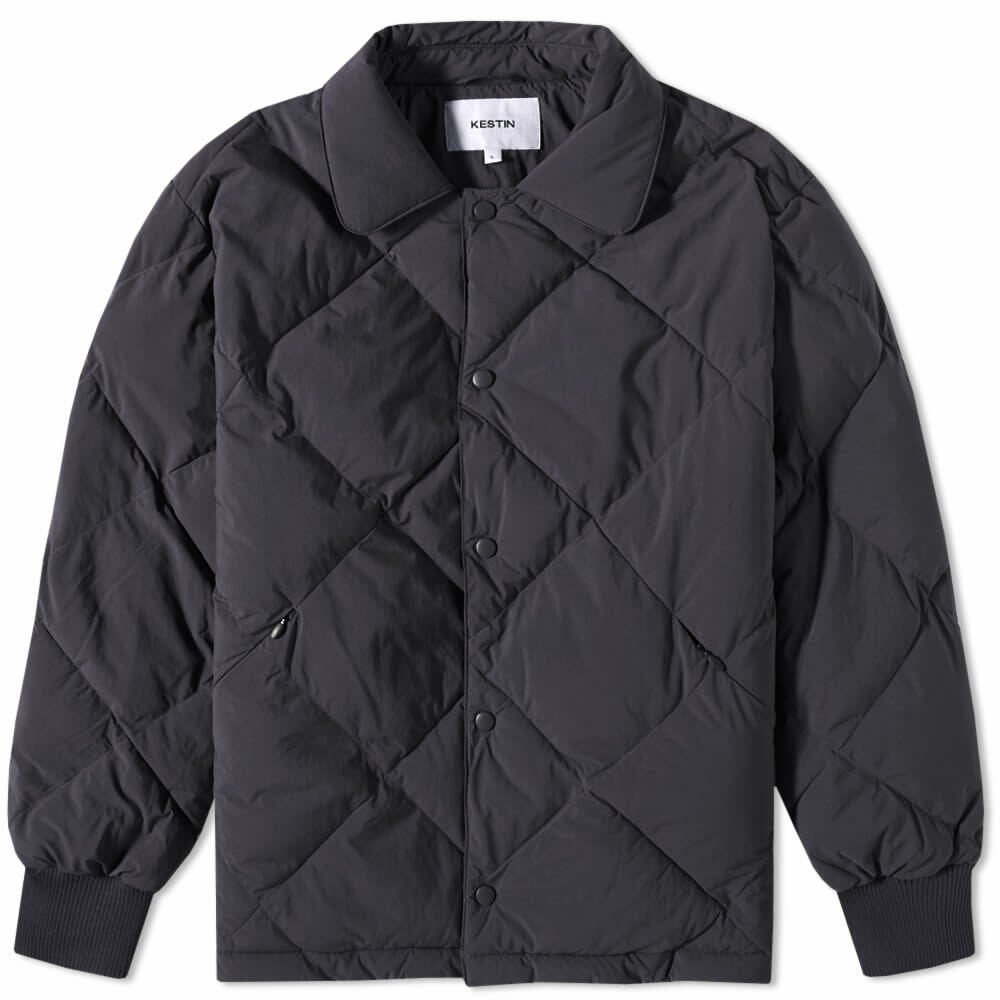 Kestin Men's Dunbar Padded Jacket in Black Kestin Hare