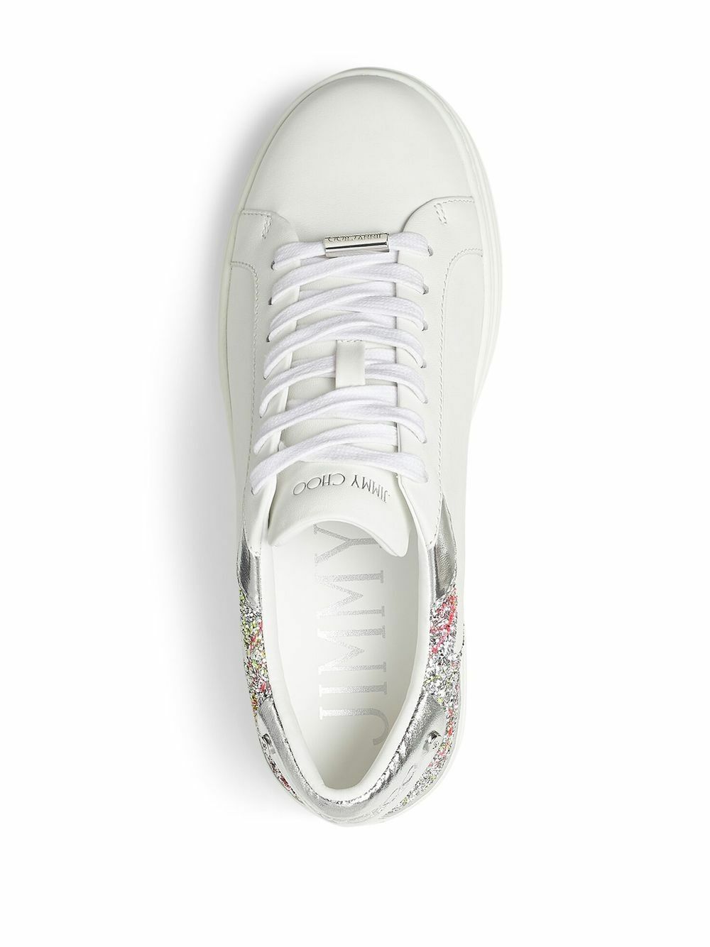 JIMMY CHOO - Roma / F Leather Sneakers Jimmy Choo