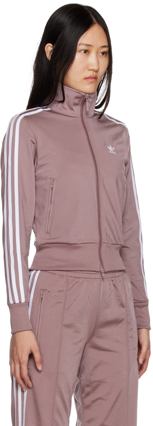 adidas Originals Pink Adicolor Classics Firebird Jacket adidas Originals