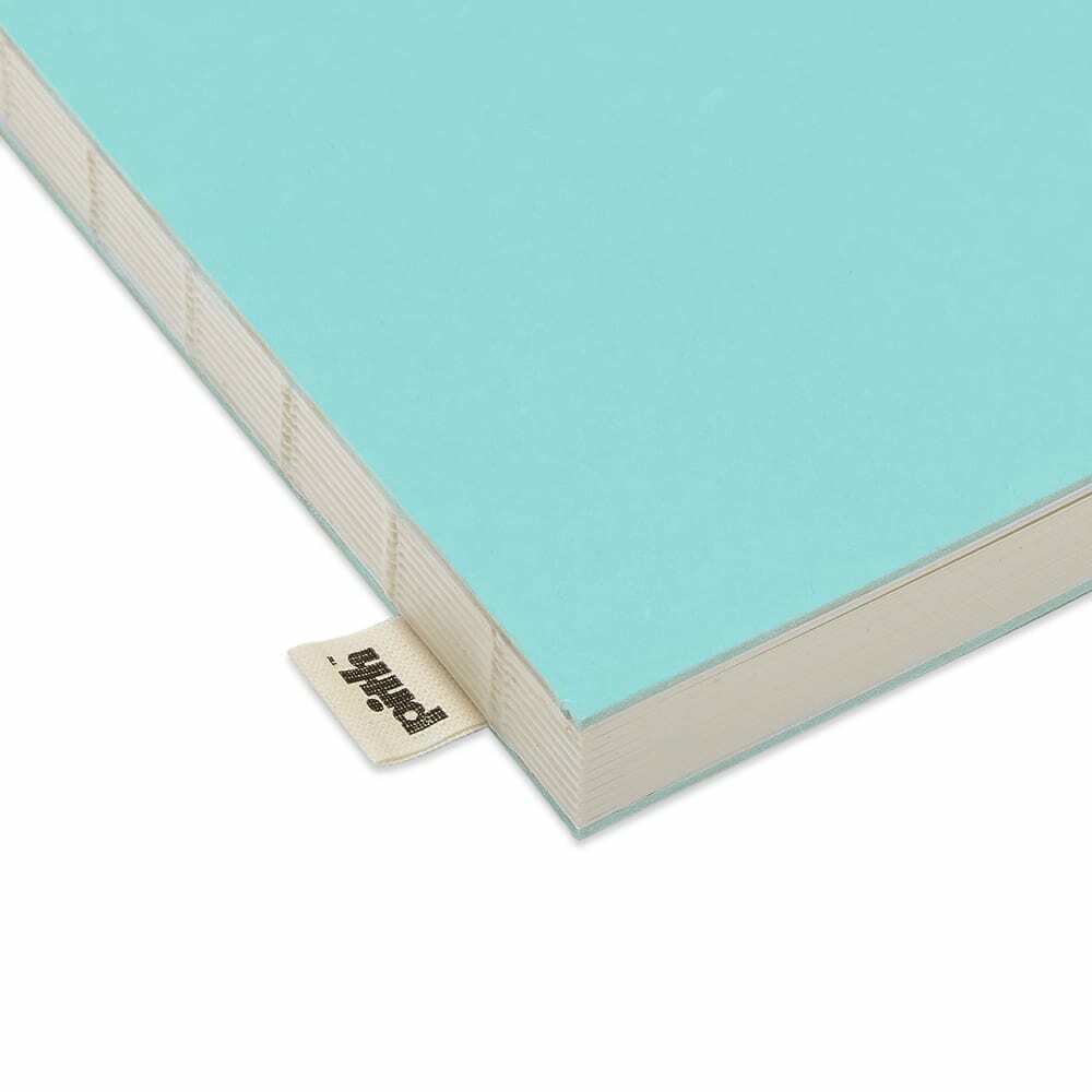 Pith Yuzu Lined Notebook - Medium in Azur Pith