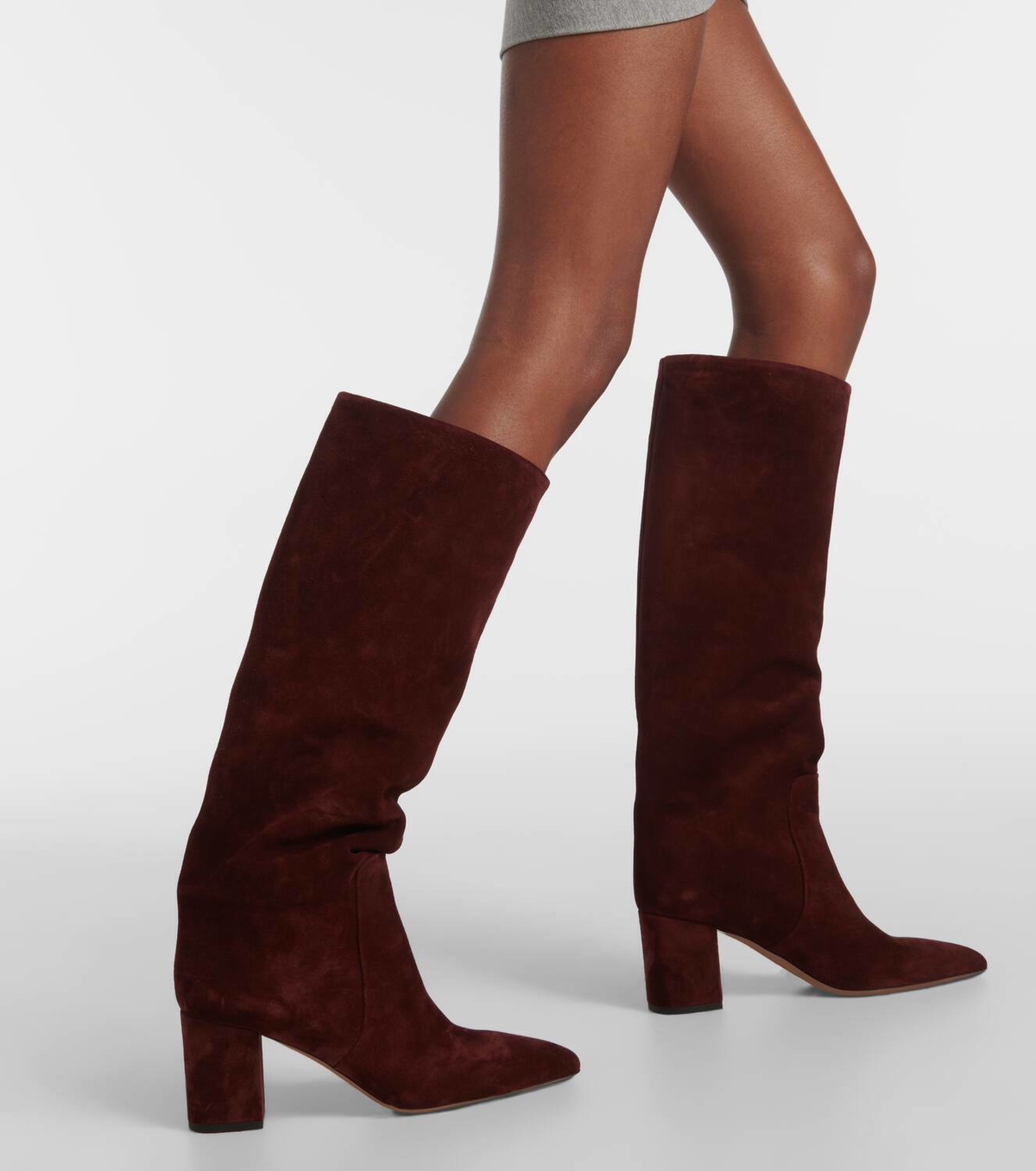 Paris Texas Anja 70 suede boots Paris Texas
