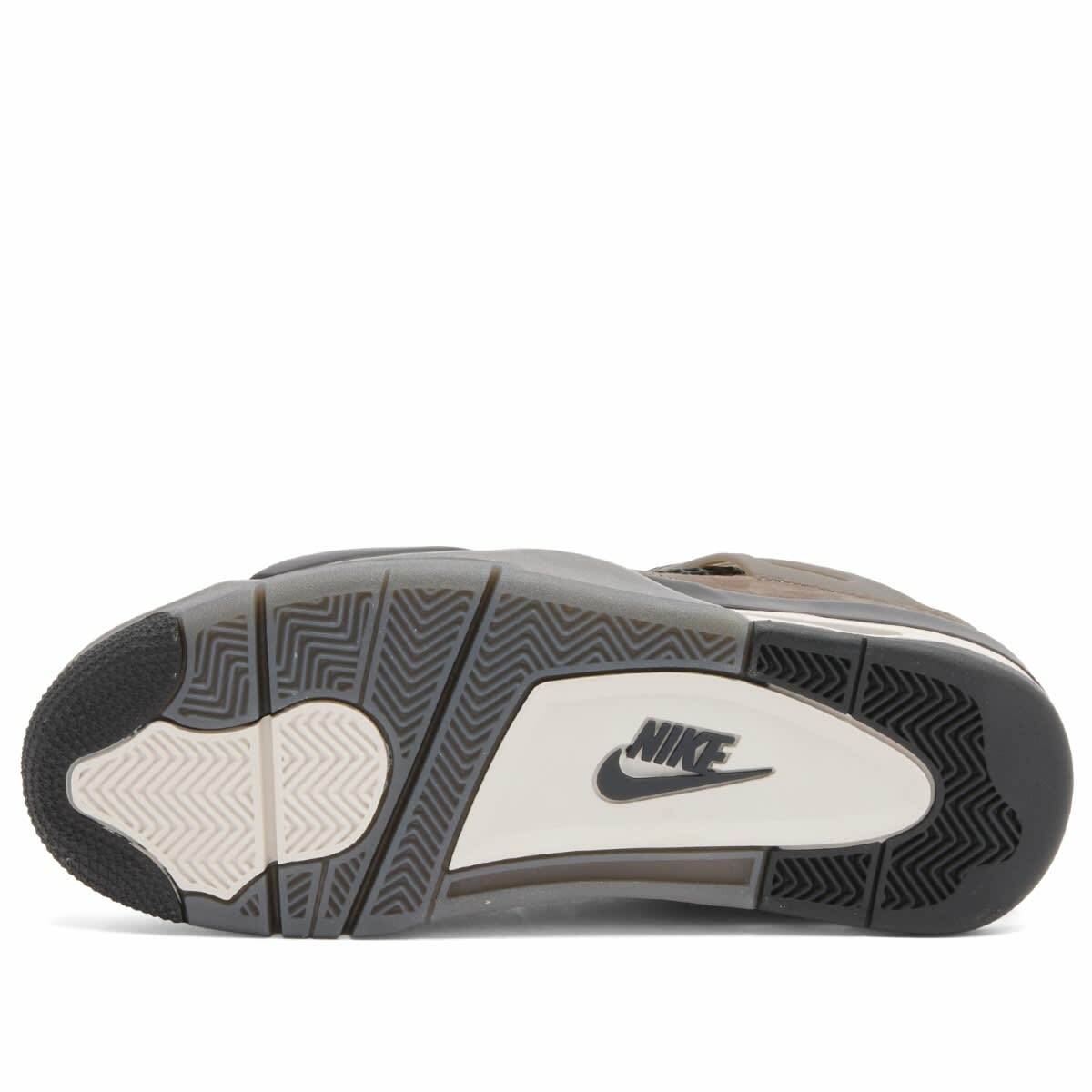 Air Jordan Men's 4 Retro Sneaker in Cave Stone/Black Moon Nike Jordan Brand