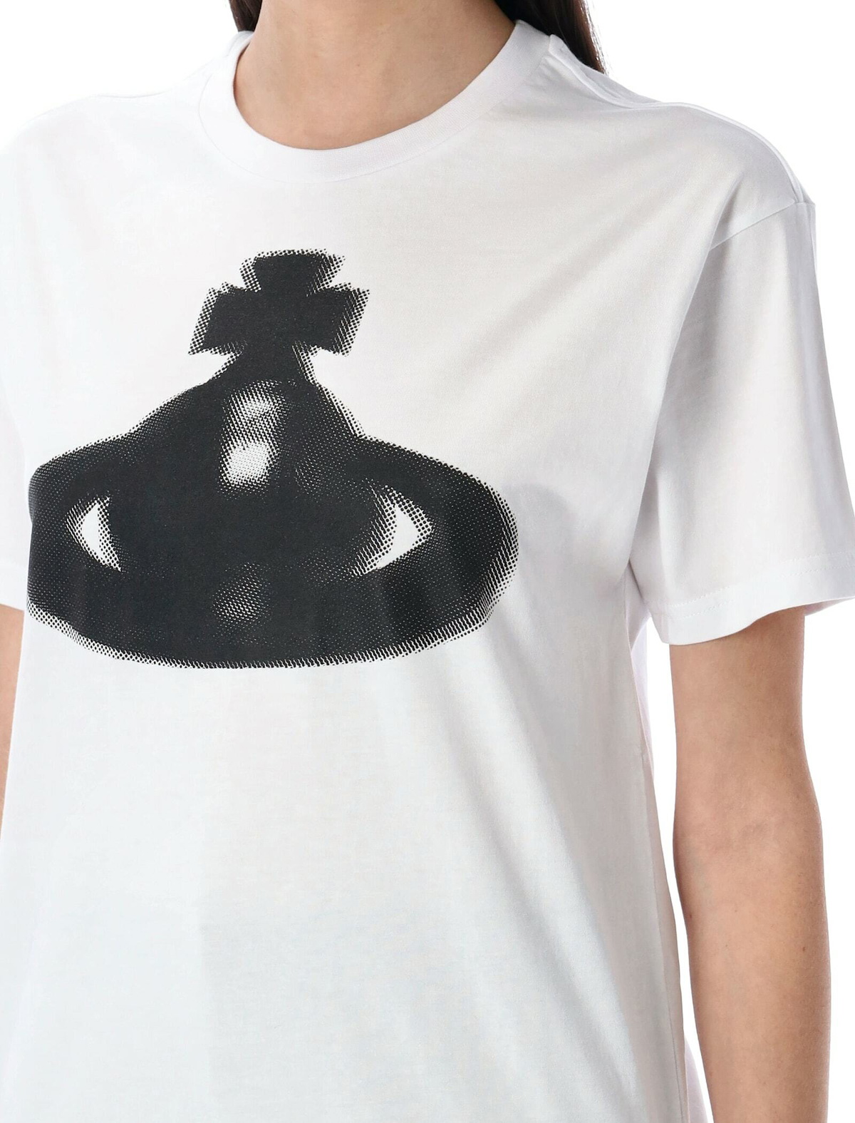 Vivienne Westwood Halftone Orb Classic T-shirt Vivienne Westwood