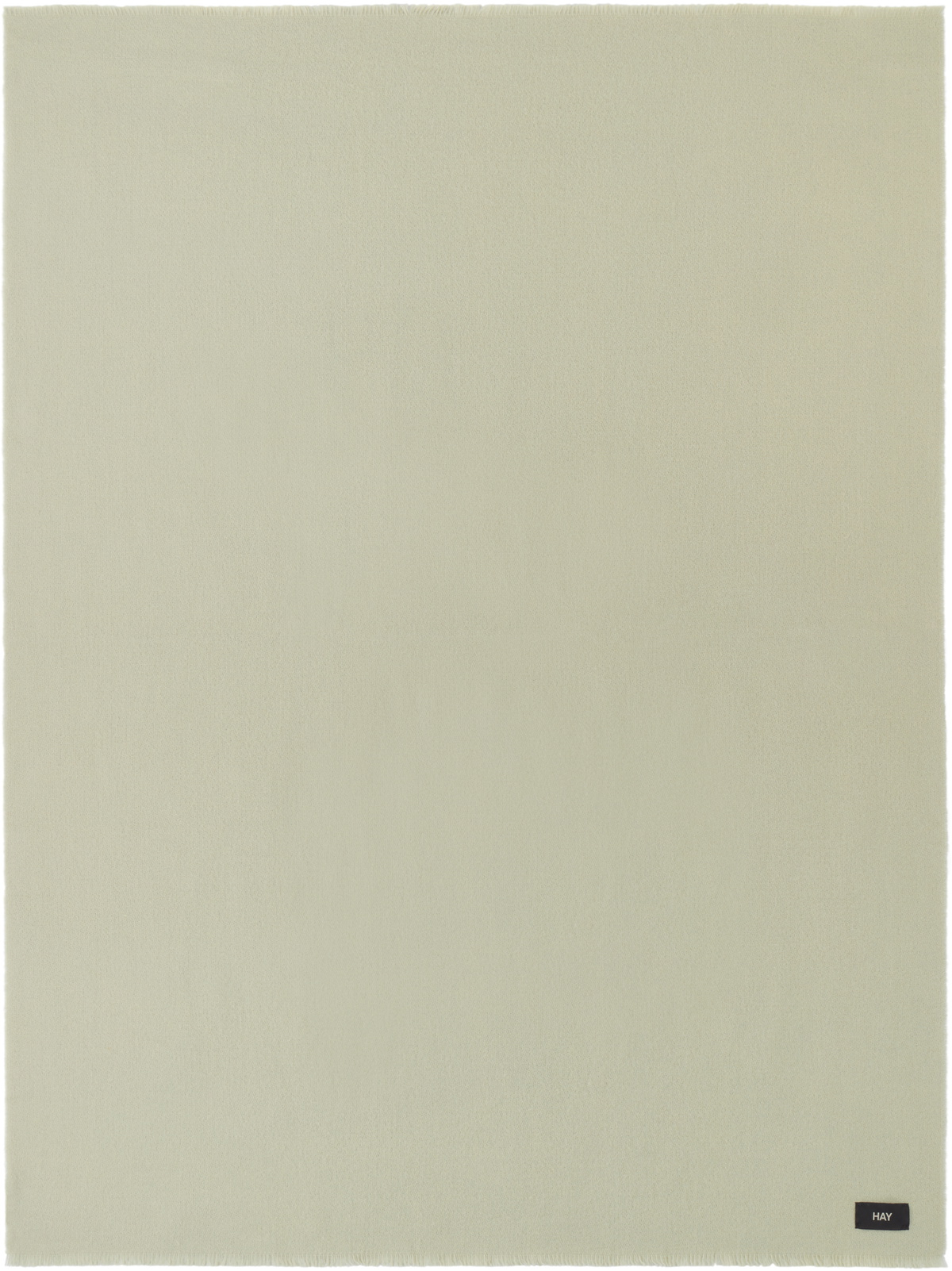 HAY Gray Mono Throw HAY