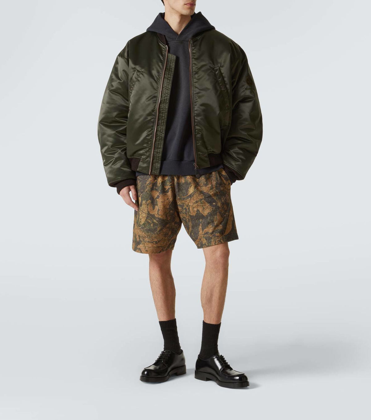Acne Studios Logogram bomber jacket Acne Studios