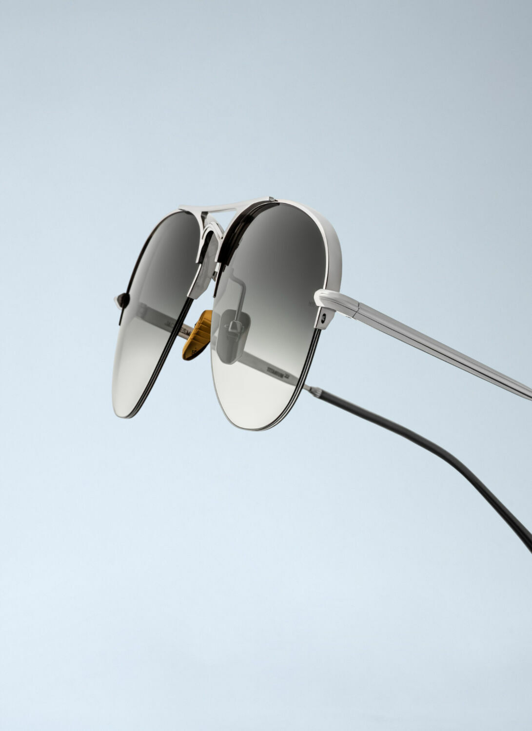 Jacques Marie Mage Amelia Aviator Sunglasses Jacques Marie Mage