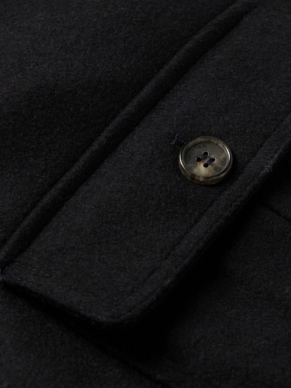 Valstar - Valstarino Cashmere-Felt Jacket - Blue Valstarino