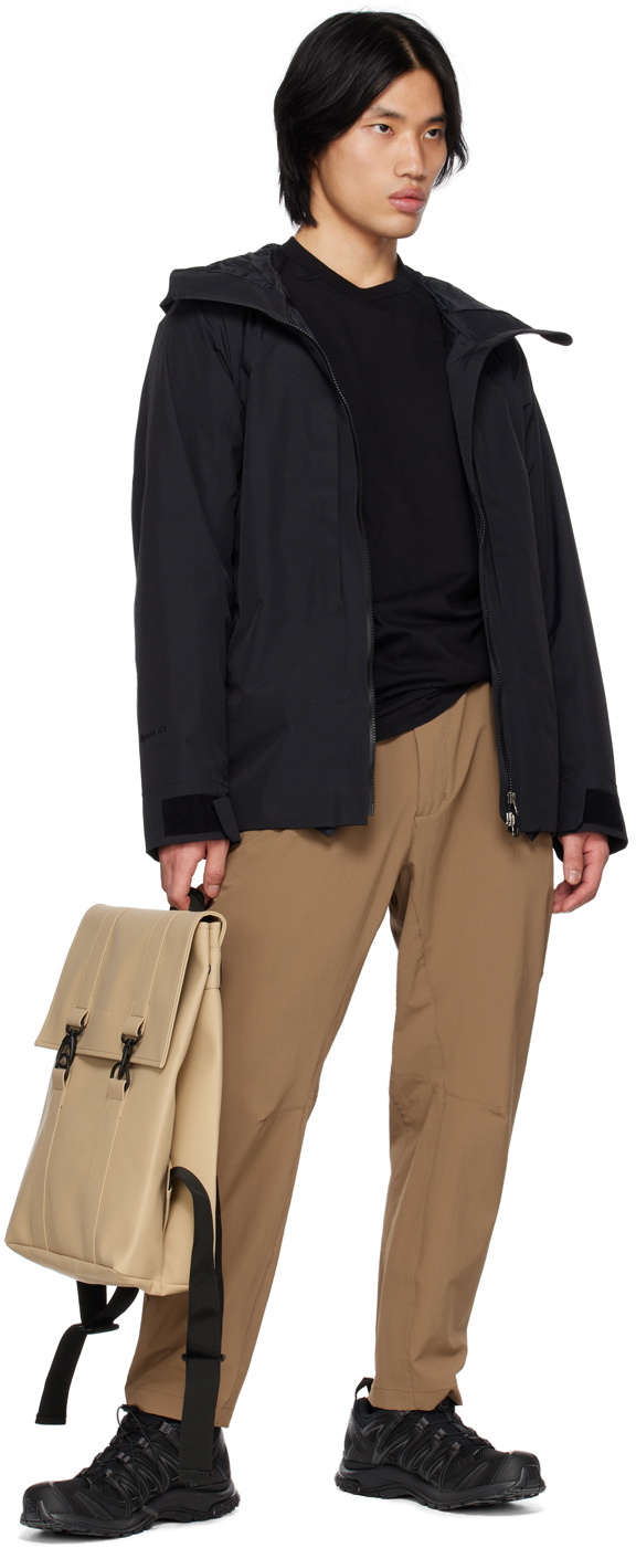 RAINS Beige MSN Backpack Rains