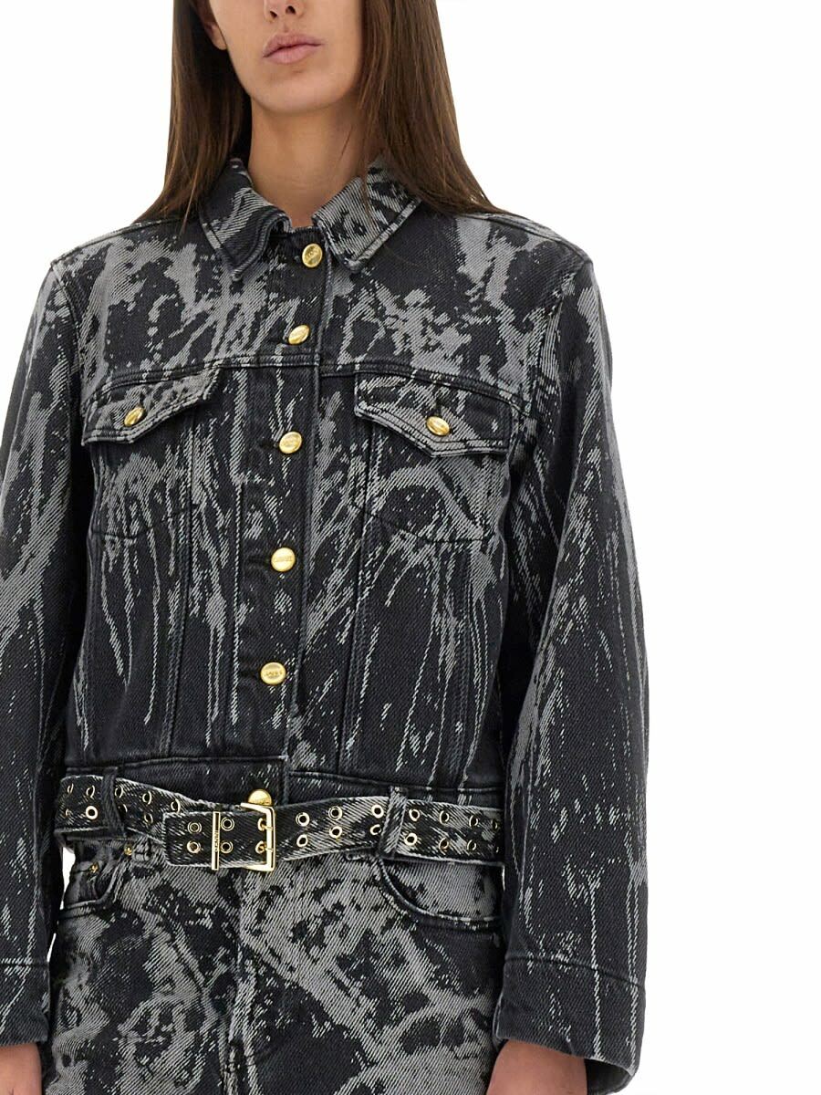 Ganni Heavy Denim Jacket GANNI