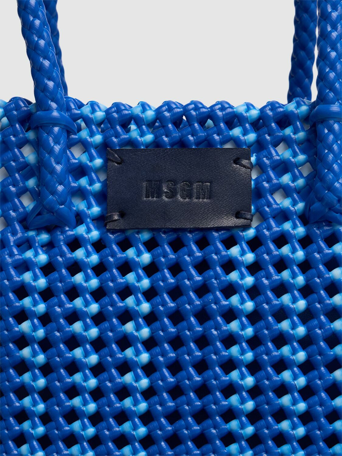 MSGM Medium Mesh Tote Bag MSGM