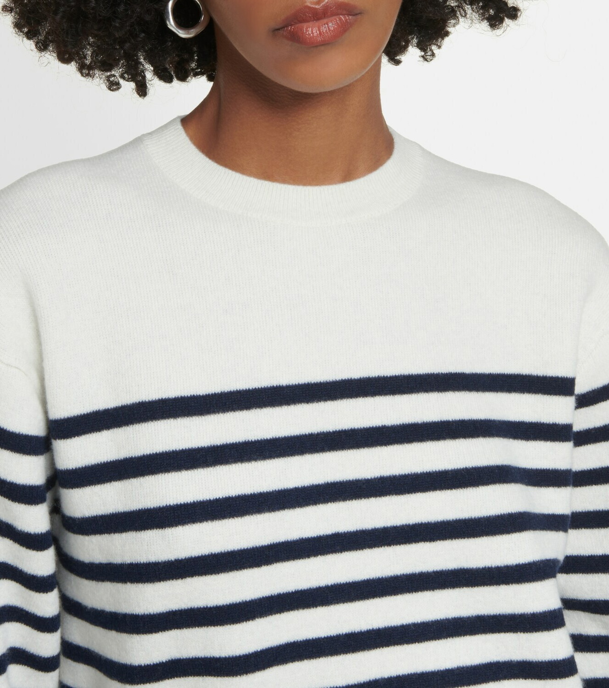 Khaite Viola cashmere-blend sweater Khaite