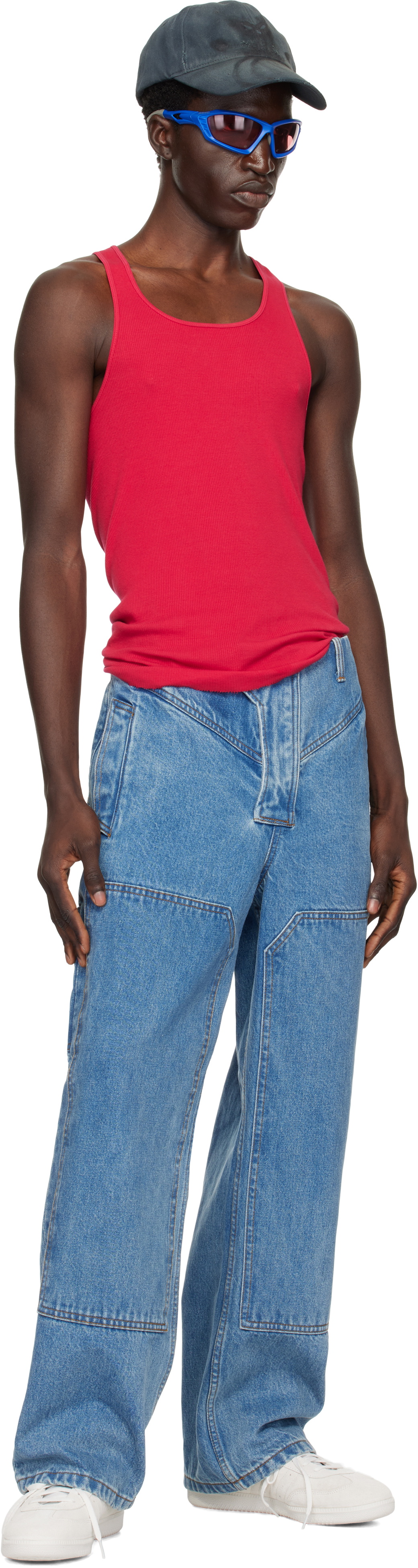 Dingyun Zhang Off-White adidas Originals Edition DYZ Samba Sneakers ...