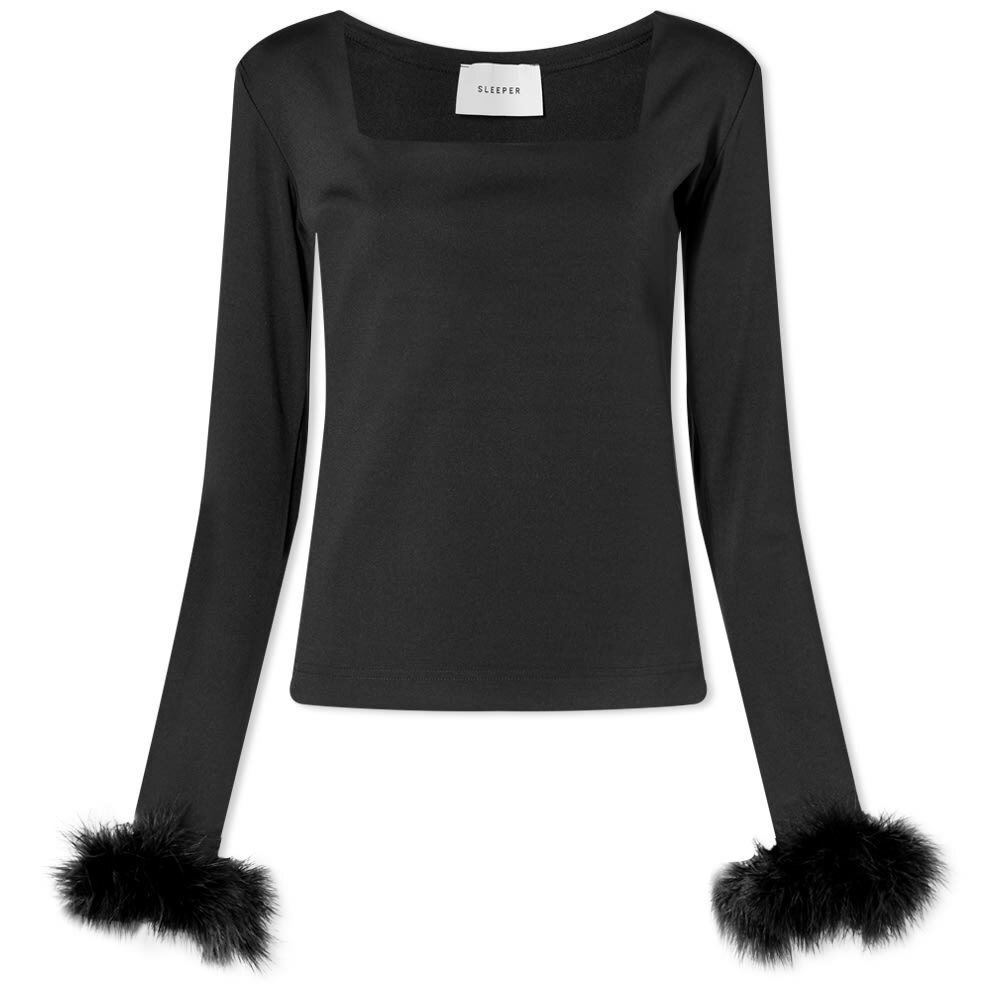 Sleeper Women's Daily The Weekend Chic Set in Black Sleeper