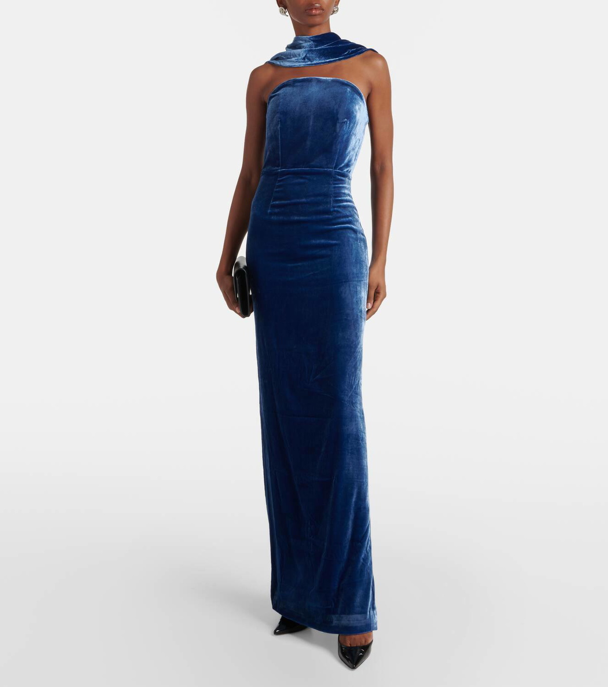 Roland Mouret Velvet gown Roland Mouret