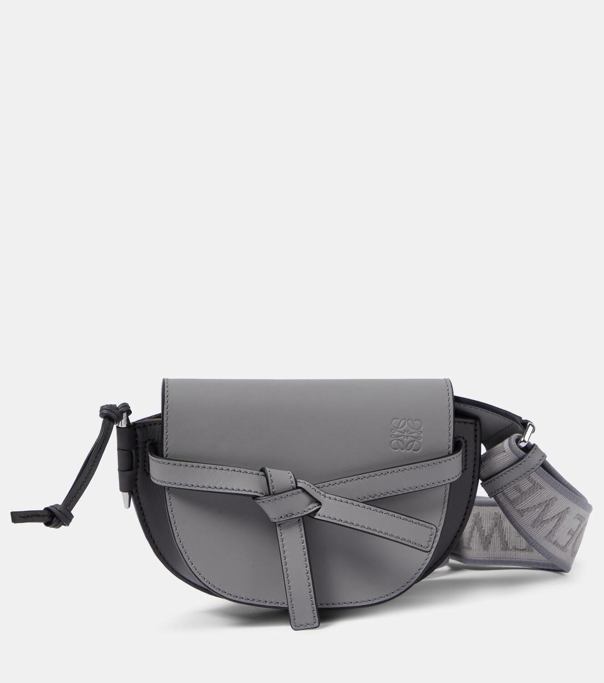 Loewe Gate Dual Mini leather shoulder bag Loewe