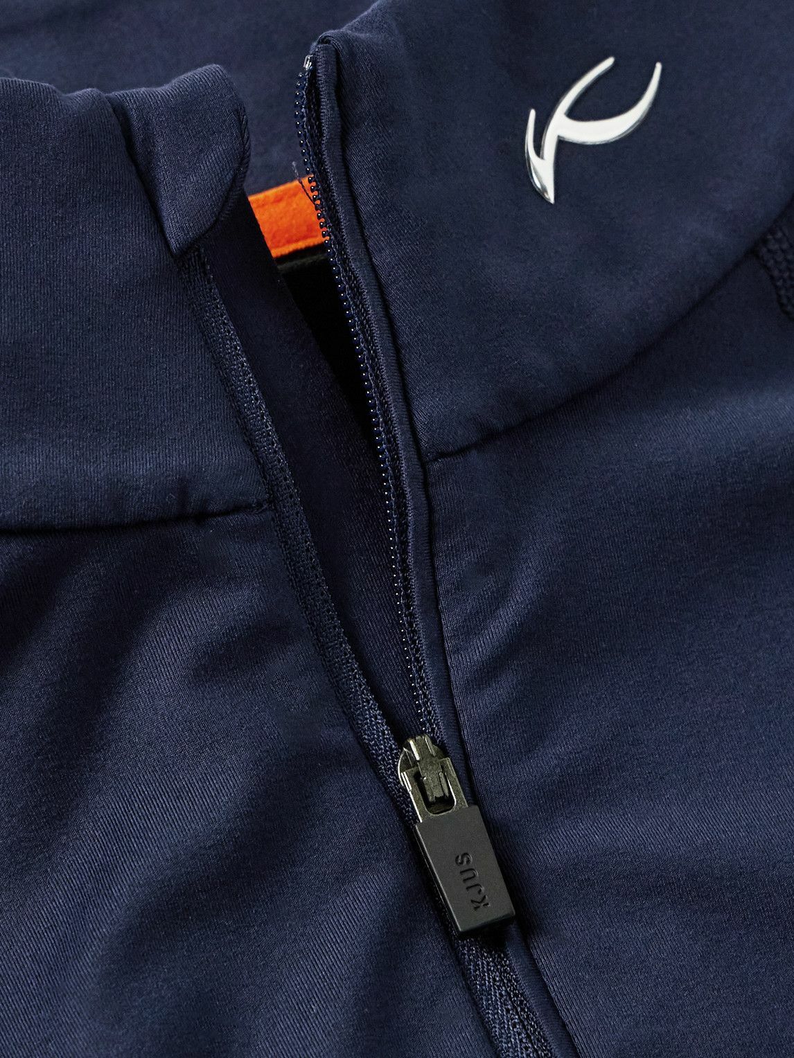 Kjus - Feel Stretch-Jersey Half-Zip Ski Mid-Layer - Blue Kjus
