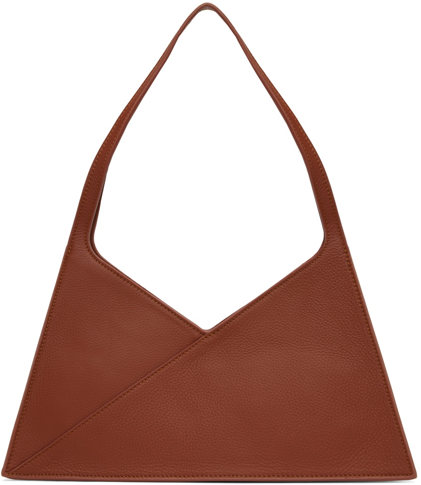 MM6 Maison Margiela Red Triangle 6 Bag MM6 Maison Margiela